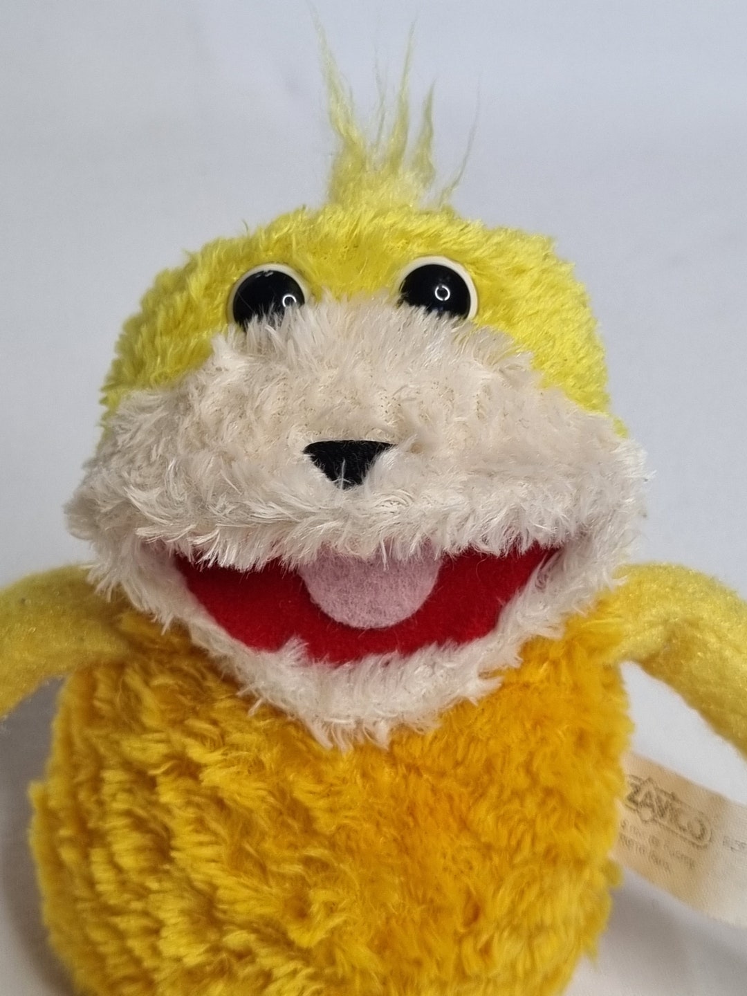 Jim Henson's Mini Flat Eric - Mr Oizo - Peluche Souple - Publicité Pour ...