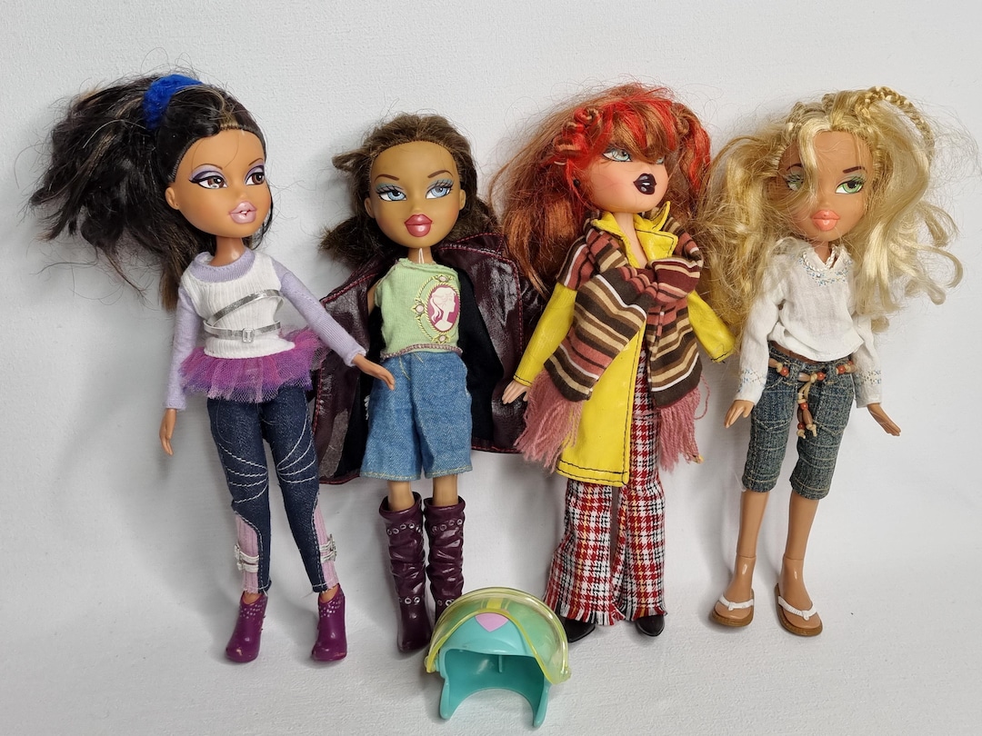 Set of 4 Bratz Dolls - First Edition 2001 - Original Outfits - Etsy