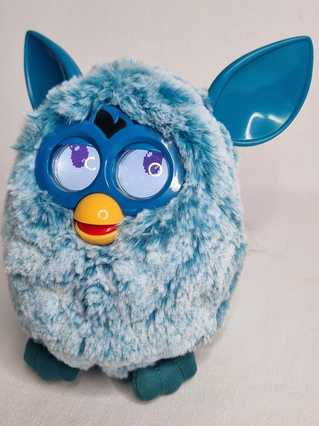 2012 Blue Interactive Electronic Furby - Hasbro, 15 Cm - Etsy