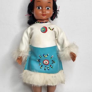 Set of Two Vintage Dolls in Traditional Costumes, Made in Canada, 26 Cm ...