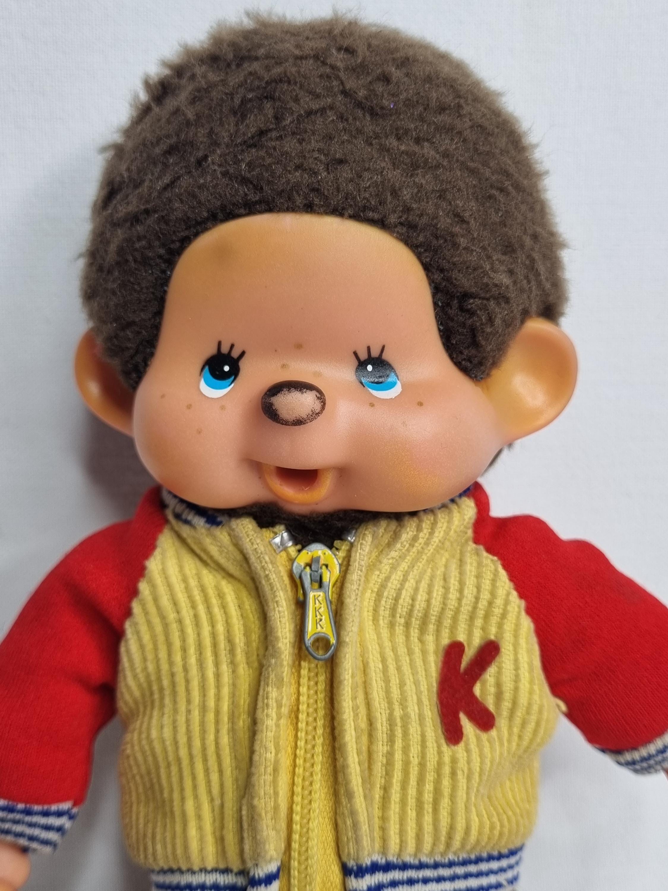 Vintage Kiki Monchhichi Doll by Sekiguchi - Made in France - 1980s - Etsy