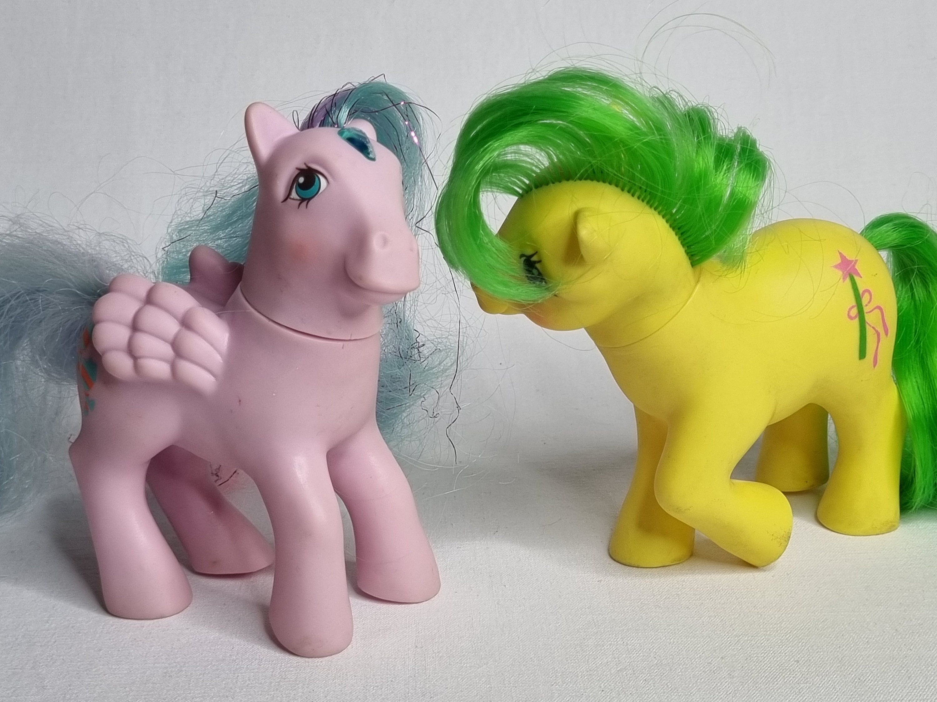 Three Vintage my Little Pony Figurines 1980s - Etsy