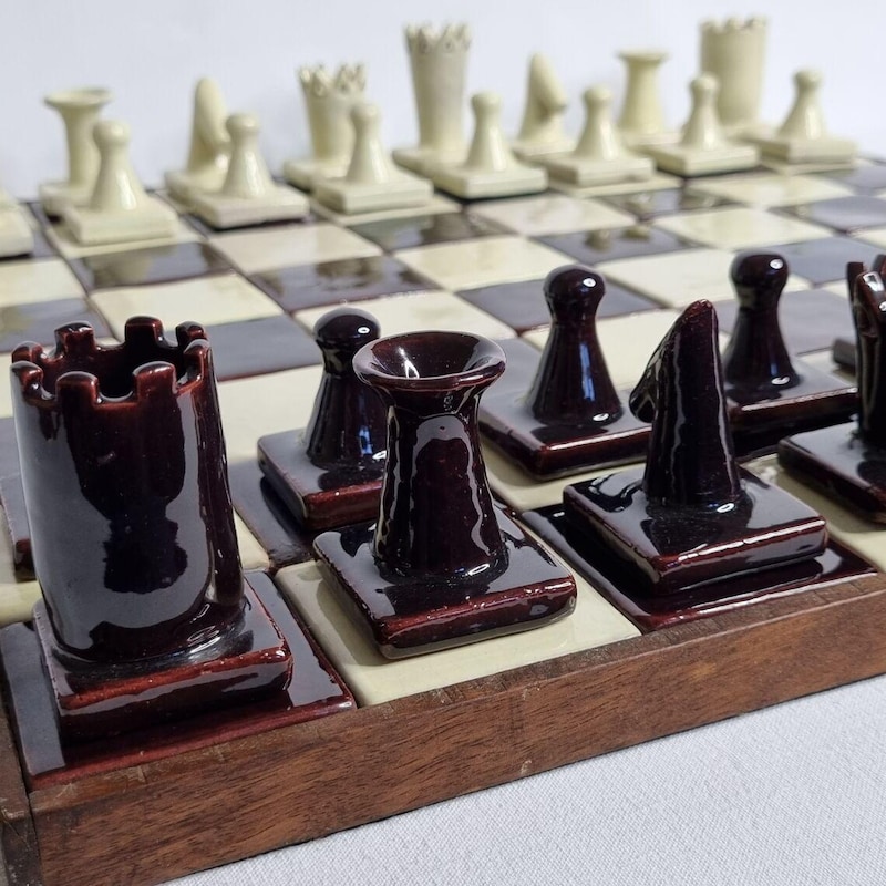 Minimalist Chess Set - Etsy