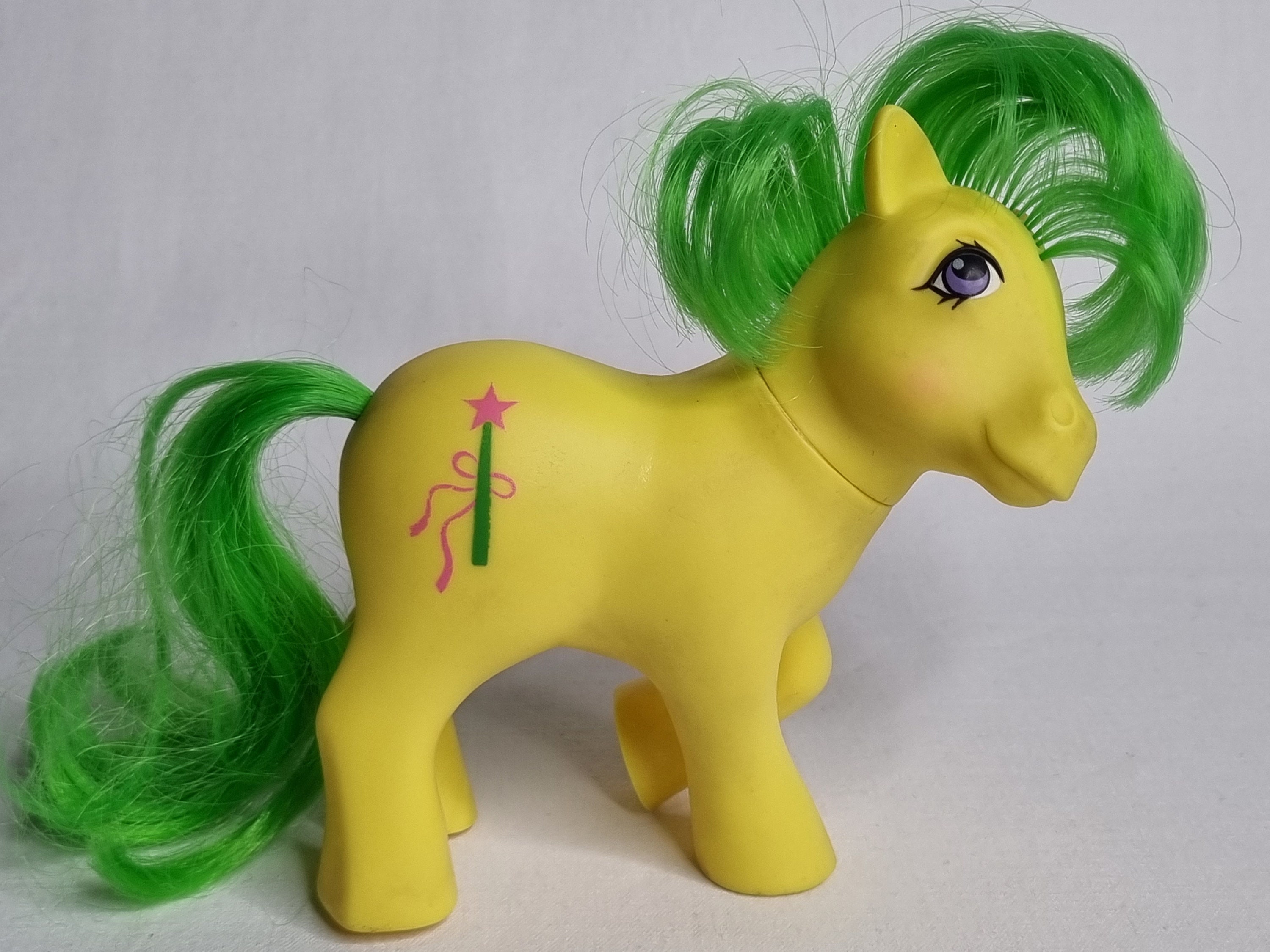 Three Vintage my Little Pony Figurines, 1980s - Etsy