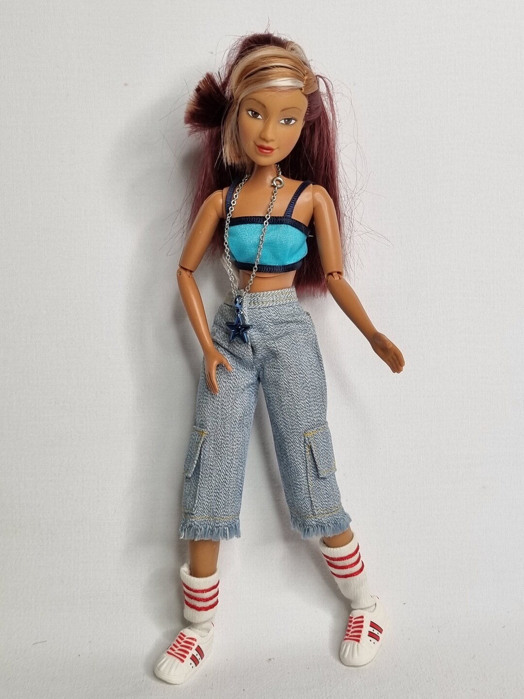 My Scene Doll Madison Mattel 2003 - Casual Denim Outfit - Etsy