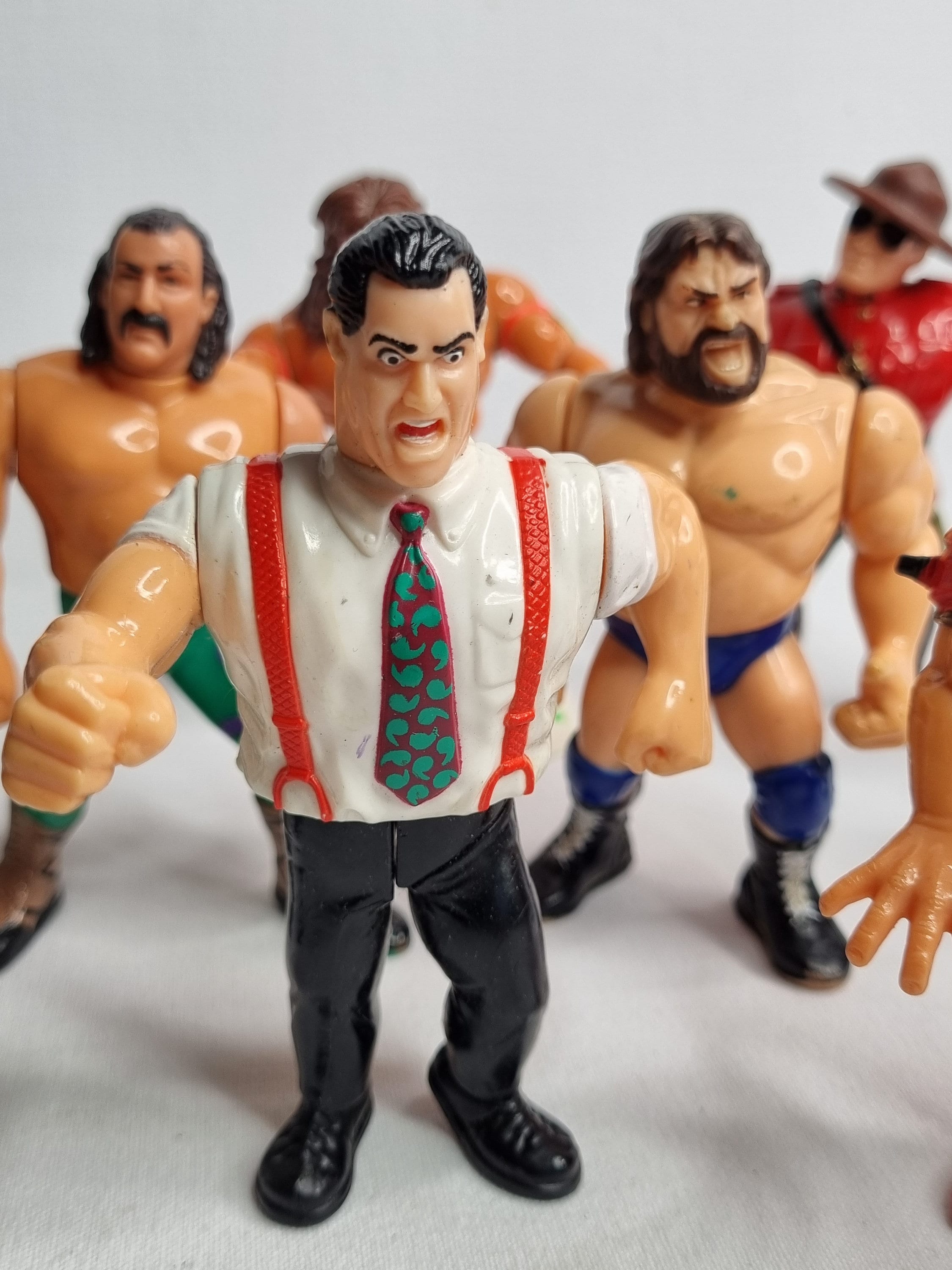 WWF Wrestler Figures 1990-1999 Hasbro United States - Etsy