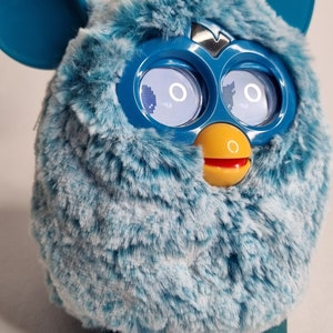 2012 Blue Interactive Electronic Furby - Hasbro, 15 Cm - Etsy