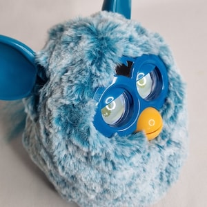 2012 Blue Interactive Electronic Furby - Hasbro, 15 Cm - Etsy
