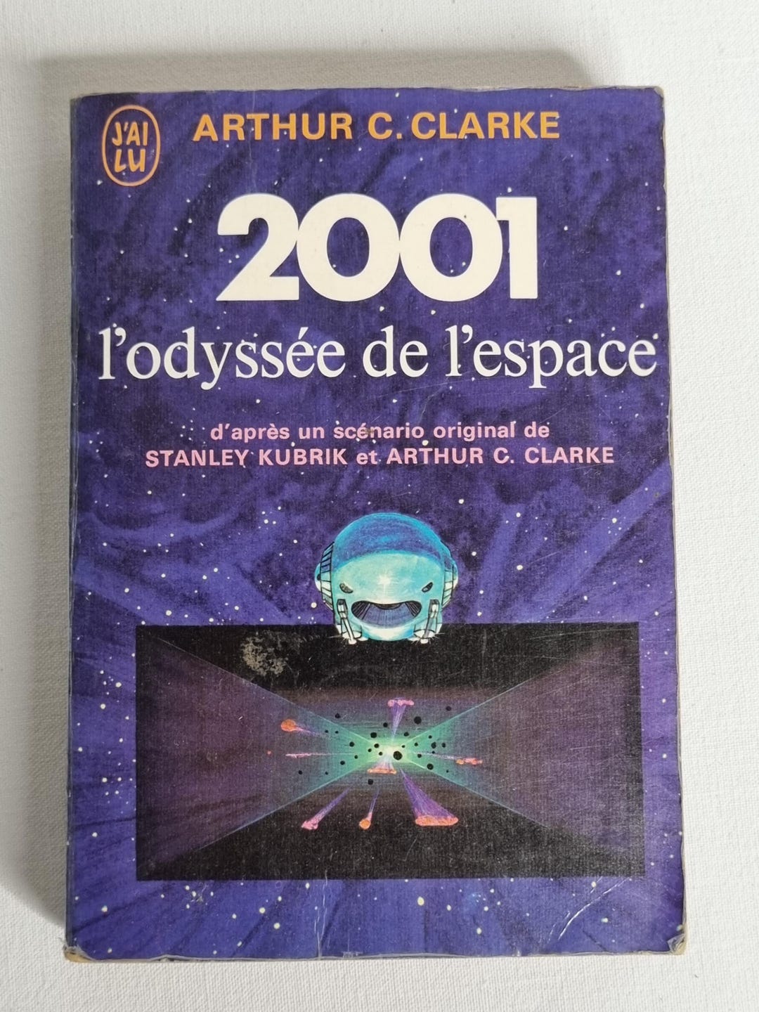 2001: A Space Odyssey - Arthur C. Clarke - J’ai Lu Edition - Etsy