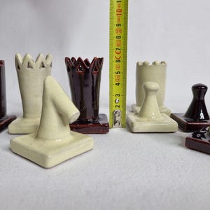 Original Glazed Terracotta Chess Set – Signed and Numbered 3/10 ...