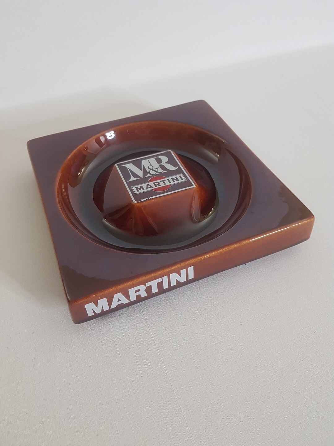 Large Ceramic "martini" Pocket / Ashtray, 1970s - Etsy