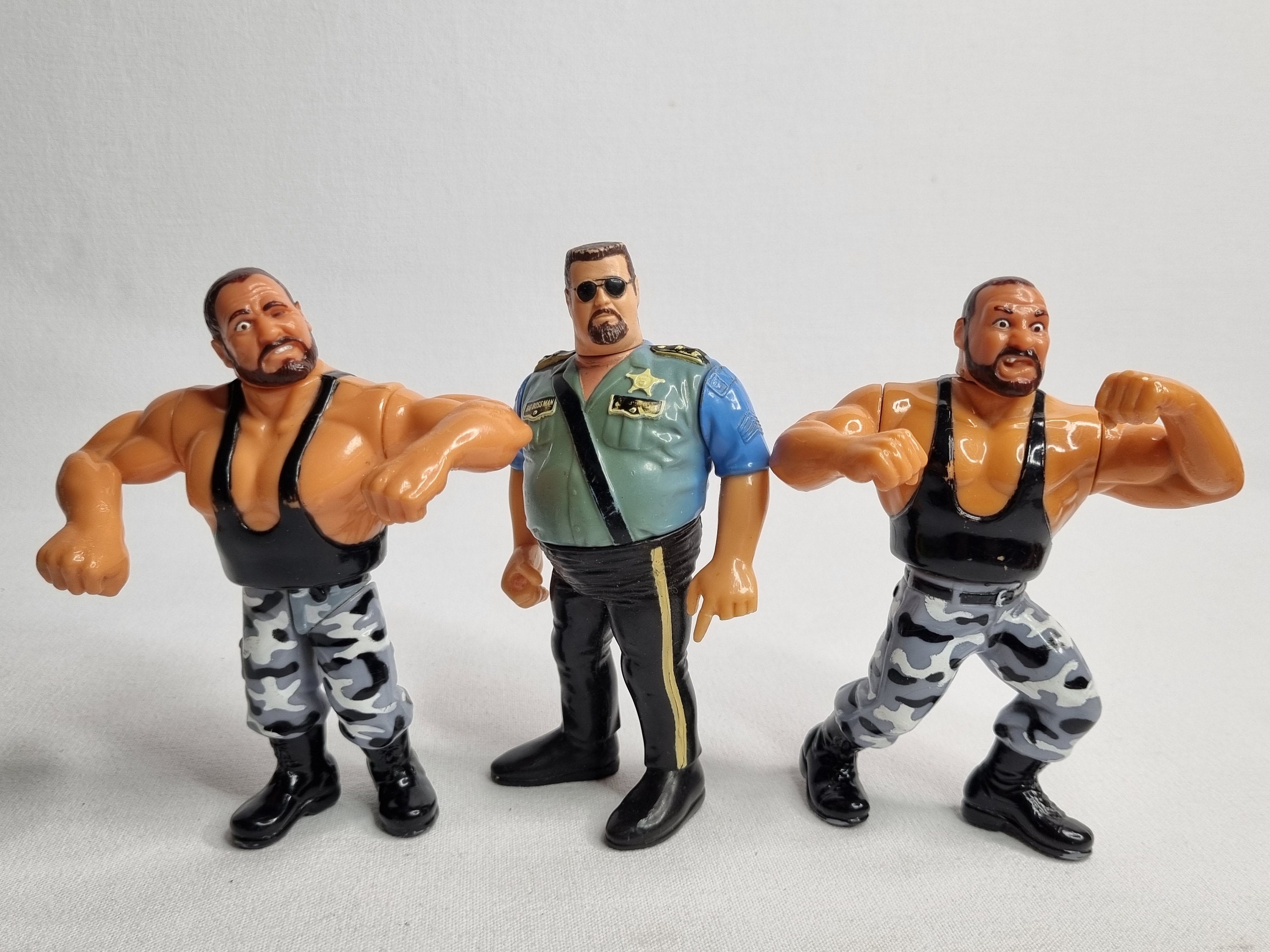 WWF Wrestler Figures 1990-1999 Hasbro United States - Etsy