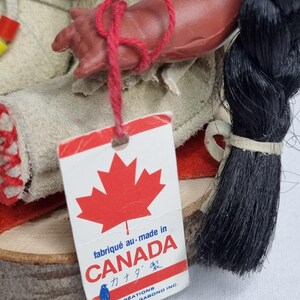 Set of Two Vintage Dolls in Traditional Costumes, Made in Canada, 26 Cm ...