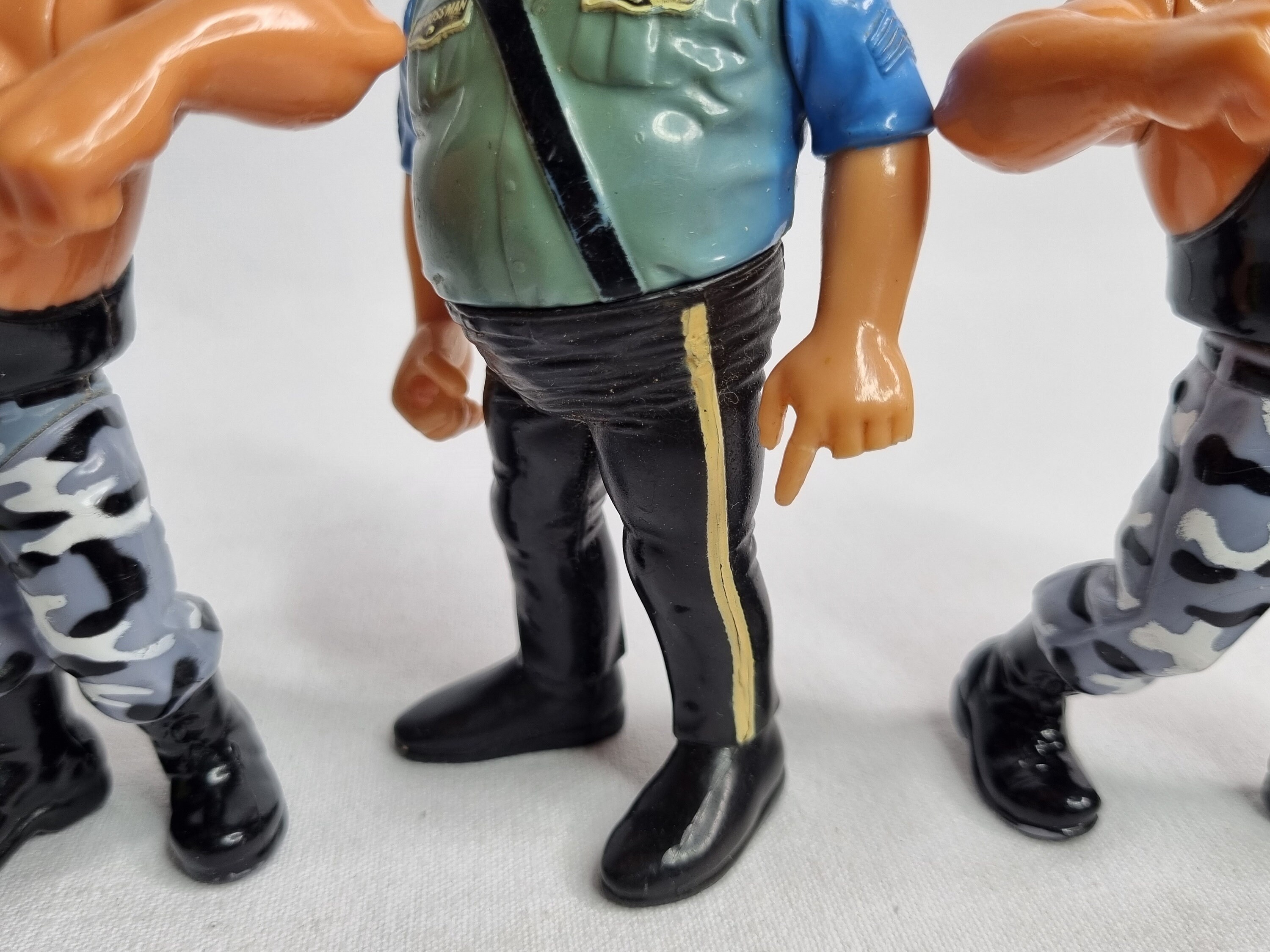 WWF Wrestler Figures 1990-1999 Hasbro United States - Etsy