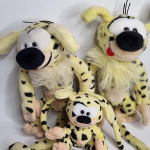 Set of 3 Marsupilami Plush Toys by Ajena - 35 Cm and 18 Cm Models With ...
