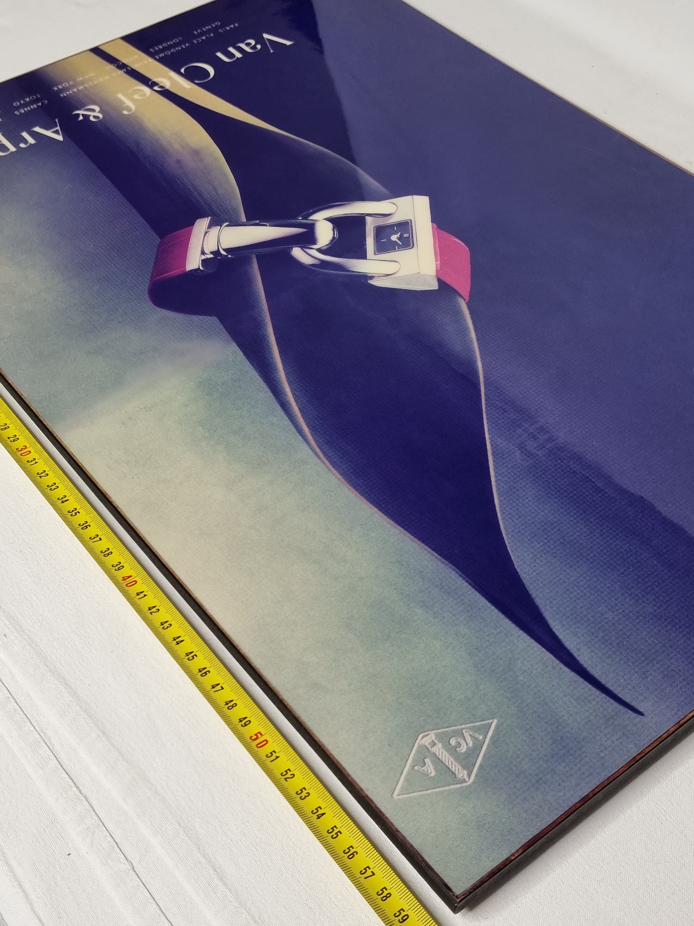 Van Cleef & Arpels, Point of Sale Advertising POS, Printing on Panel ...