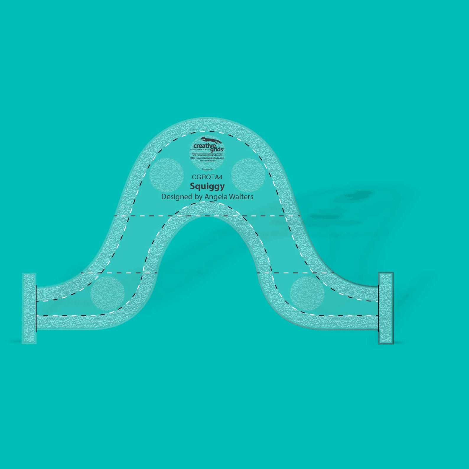 Creative Grids Non-slip Machine Quilting Tool Squiggy - Etsy