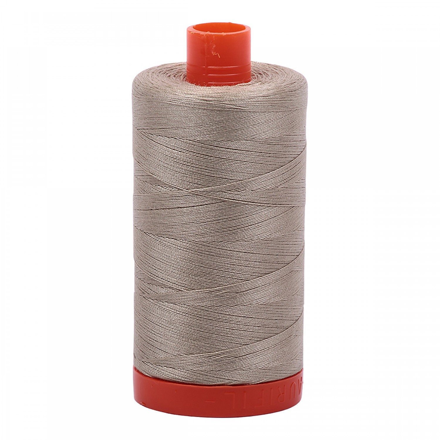 Stone (2324) Aurifil Mako 50 Wt Egyptian Cotton Thread - 1422 Yds ...