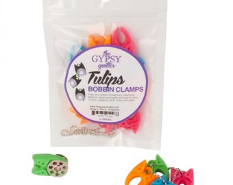Tulip Bobbin Clamps - Etsy
