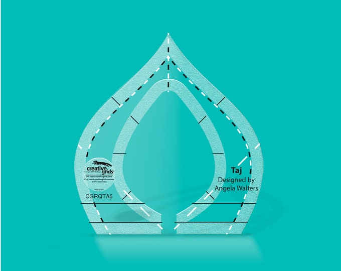 Creative Grids Non-slip 60 Degree Diamond Ruler CGR60DIA - Etsy