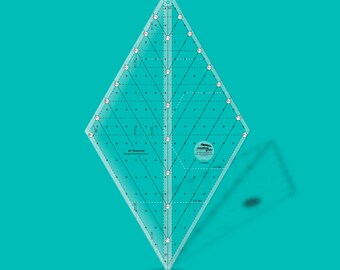 Creative Grids 60 Degree Diamond Ruler CGR60DIA - Etsy