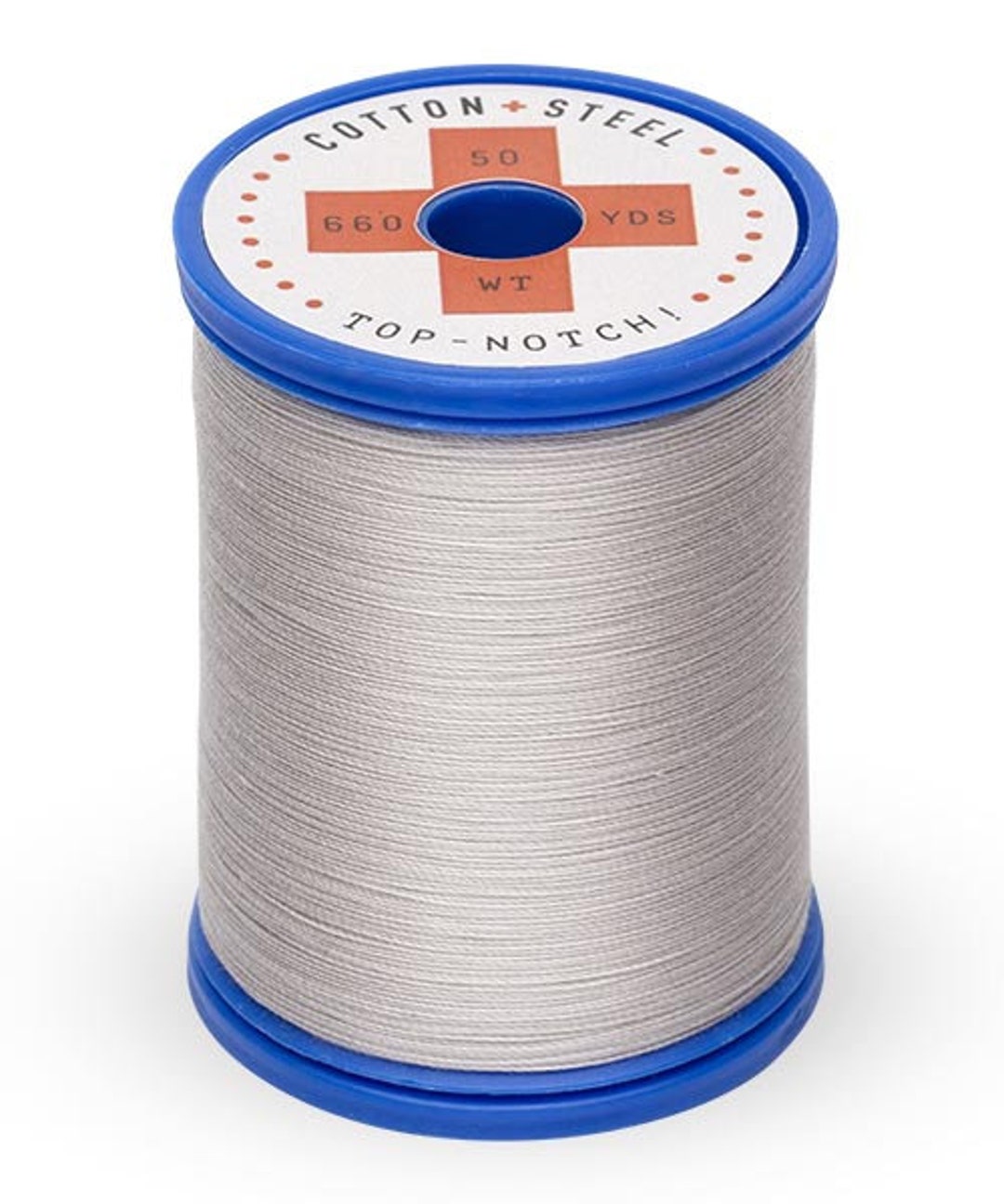 Silver Gray 1218 Cotton Steel 50 Wt Egyptian Cotton Thread by Sulky - Etsy