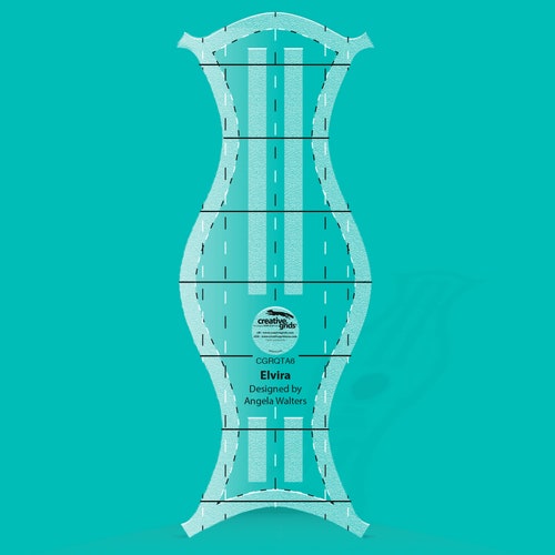 Angela Walters Creative Grids Machine Quilting Rulers Non - Etsy