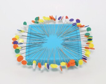 Zirkel Magnetic Pin Organizer Red - Etsy