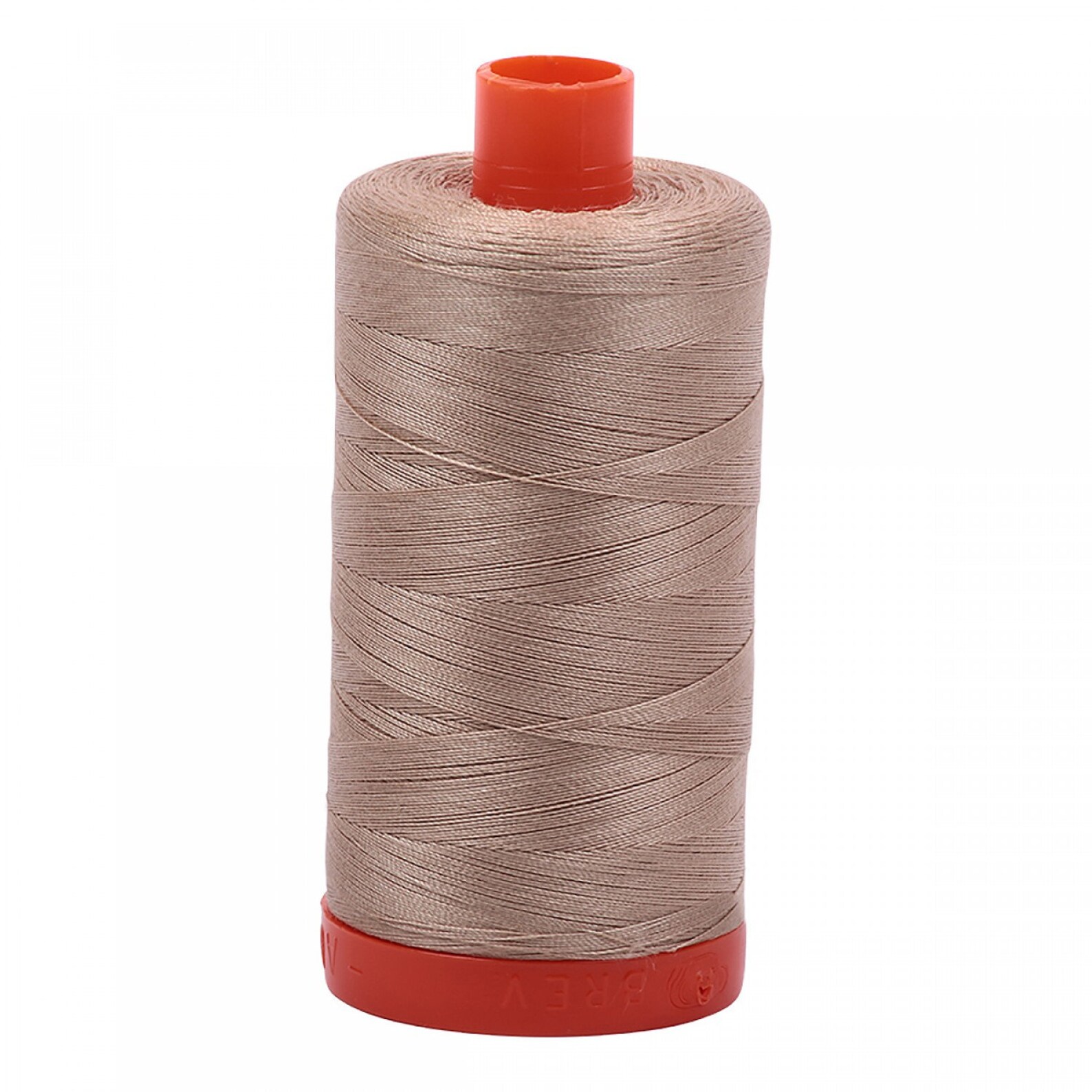 Sand (2326) - Aurifil Mako 50 Wt Egyptian Cotton Thread - 1422 Yds ...