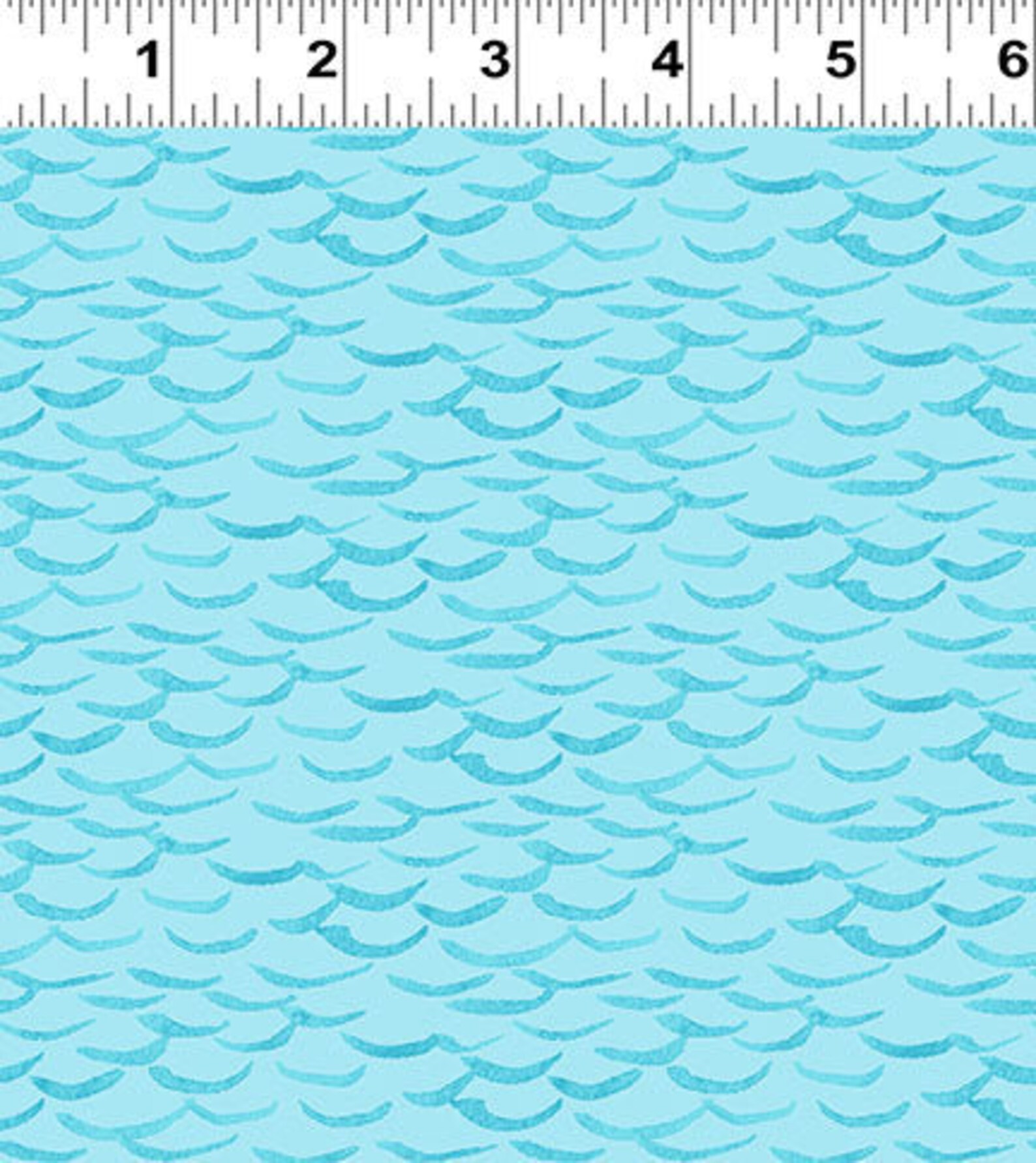 Sandy Toes - Water Aqua by Anita Jeram for Clothworks - 100% Cotton by ...