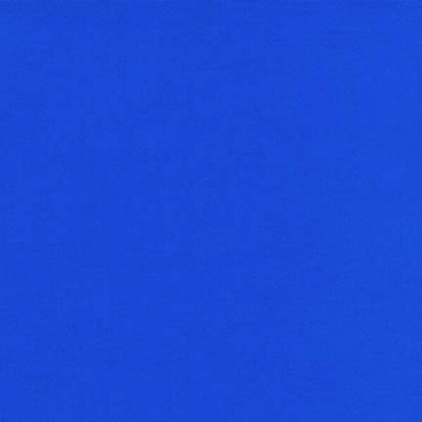 Electric Blue Fabric - Etsy