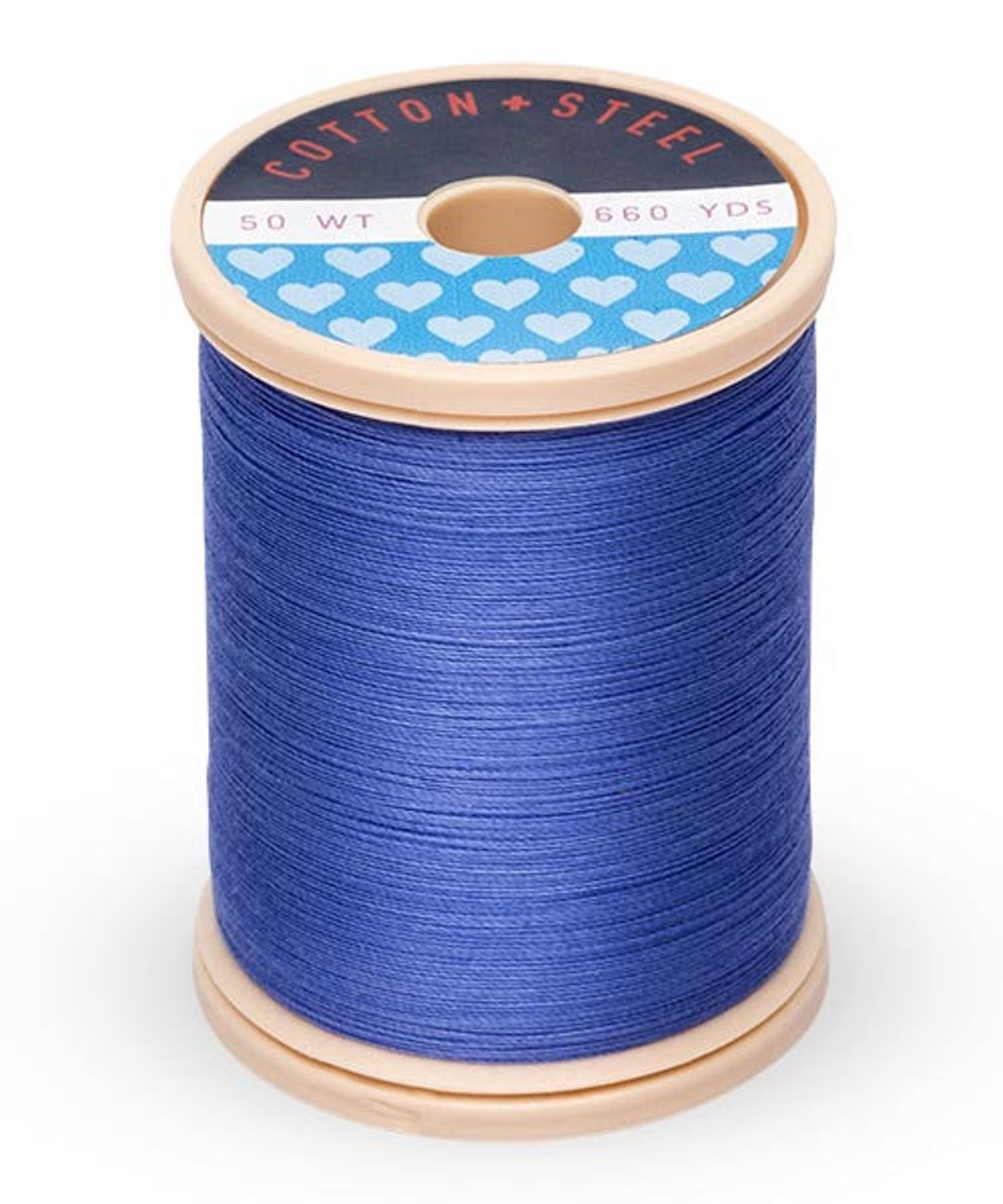 Dark Periwinkle (1226) Cotton + Steel 50wt Egyptian Cotton Thread by ...
