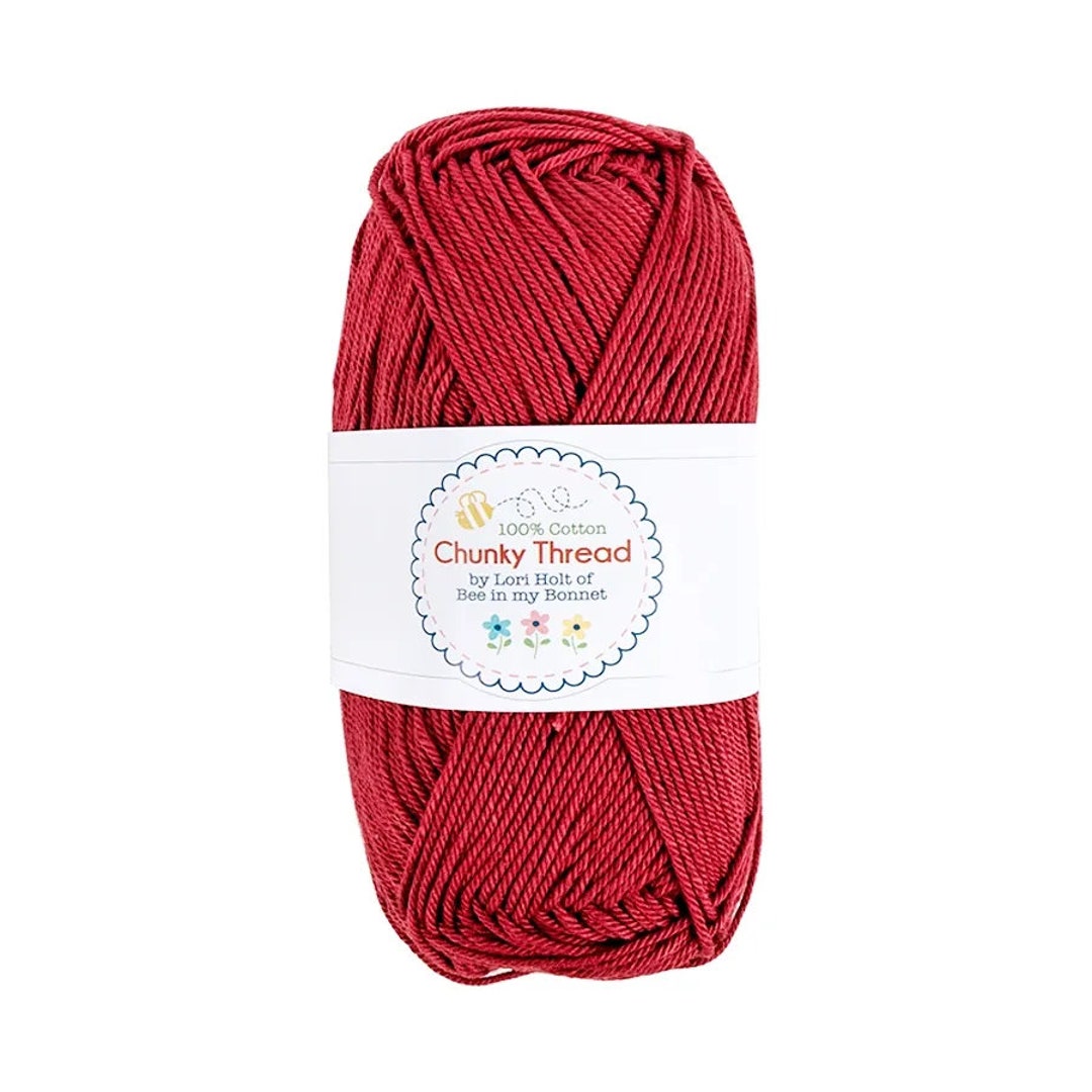 Lori Holt Chunky Thread - Brick (#2667) - 50g Sport Weight Cotton - Etsy