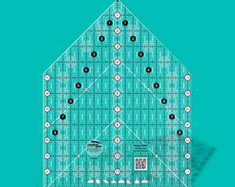 Creative Grids Perfect Rectangle Quilt Ruler CGRTMT3 - Etsy