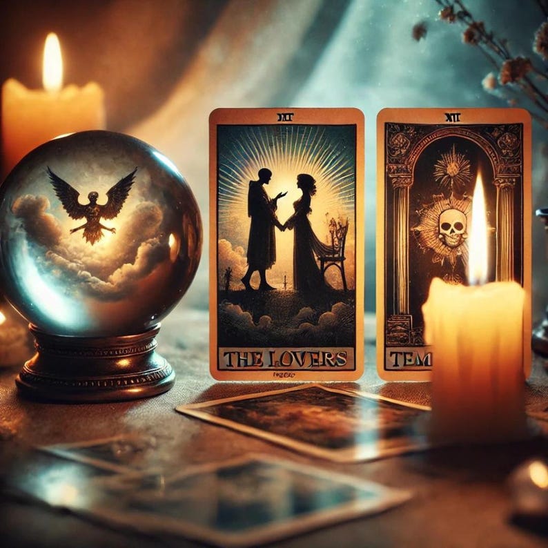 Accurate Crystal Pendulum Reading Yes/ No, Dowsing Crystal, Intuitive ...