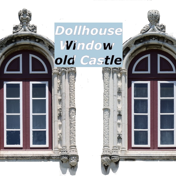 Printable House Windows and Doors - Etsy