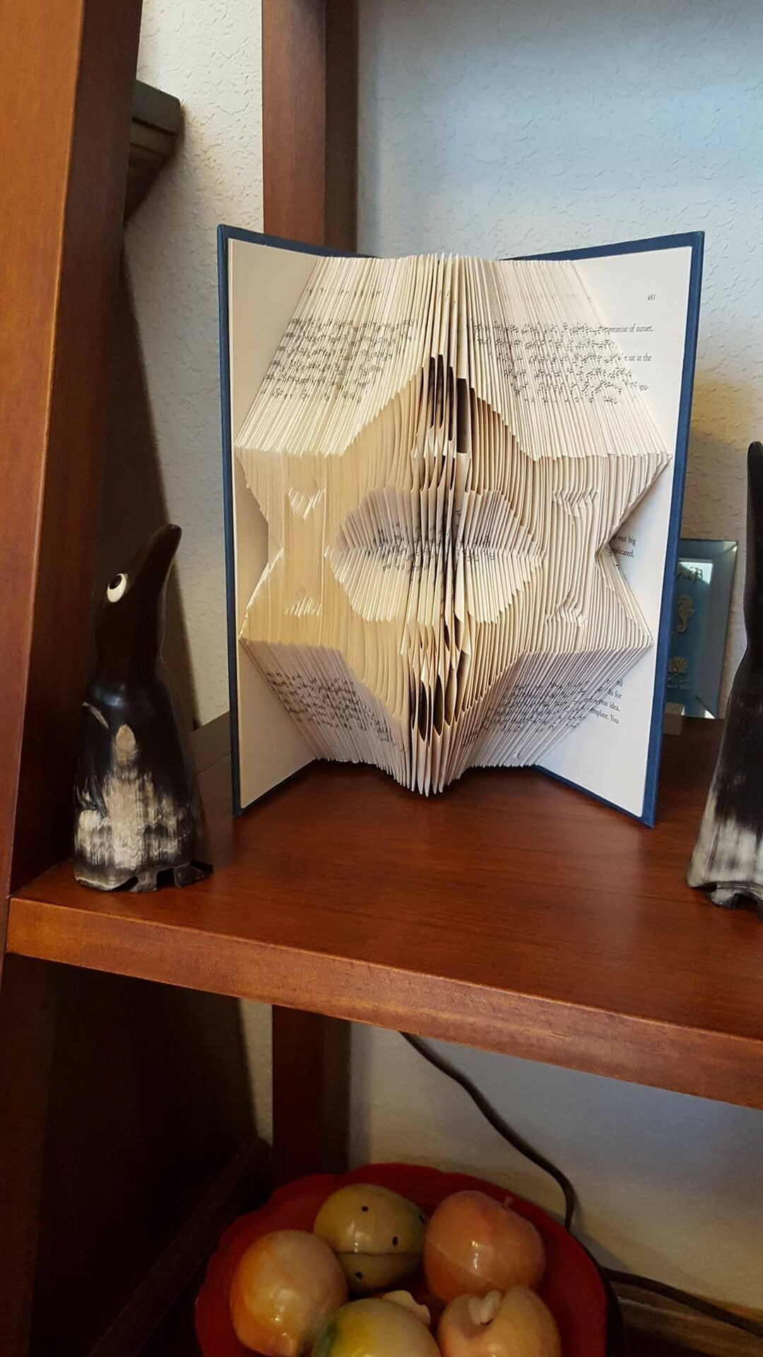 Star of David Book Art, Jewish Handmade Gift, Hanukkah Decor - Etsy