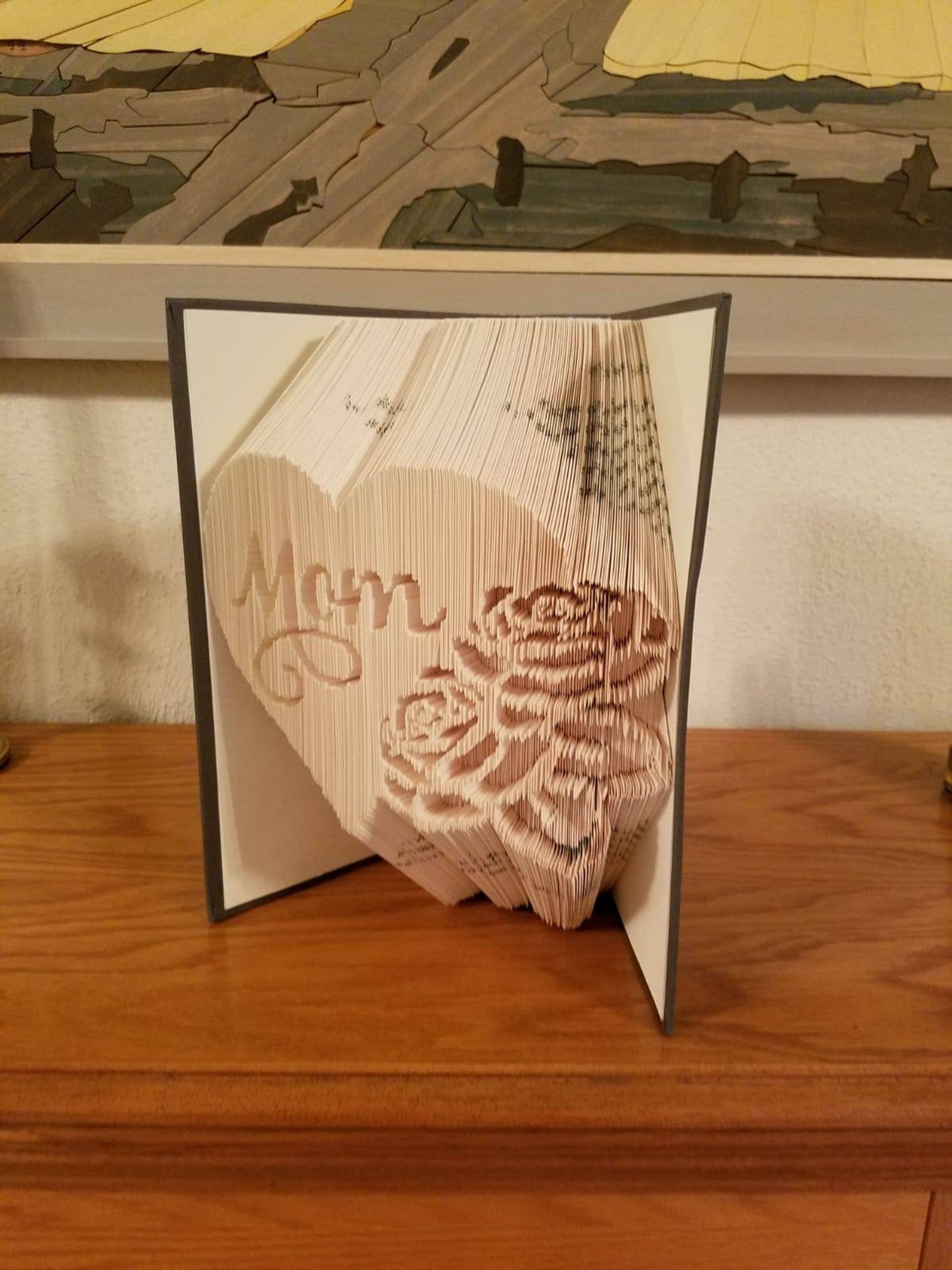 Mom Rose Mom Birthday Unique Mom Gift Mother's Day New | Etsy