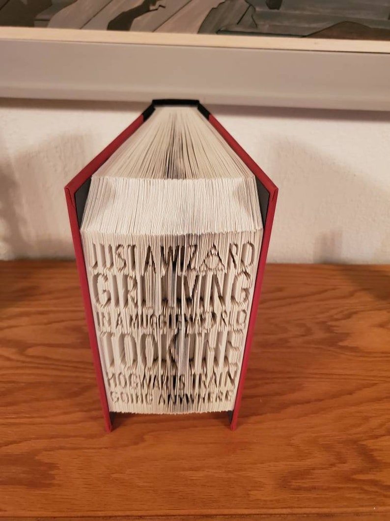 Wizard Girl Wizard Boy Unique Wizard Gift Fun Gift Book | Etsy