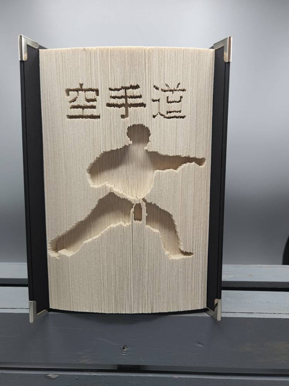 Martial Arts Gift Unique Karate Gift Handmade Martial Art - Etsy