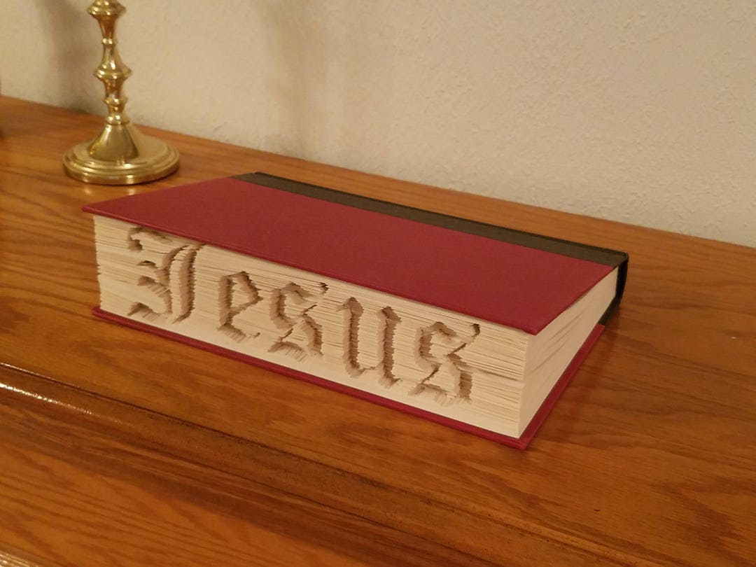 Jesus, Christian Book Art, Christian, Faith, Blessed, Bible Study Gift ...