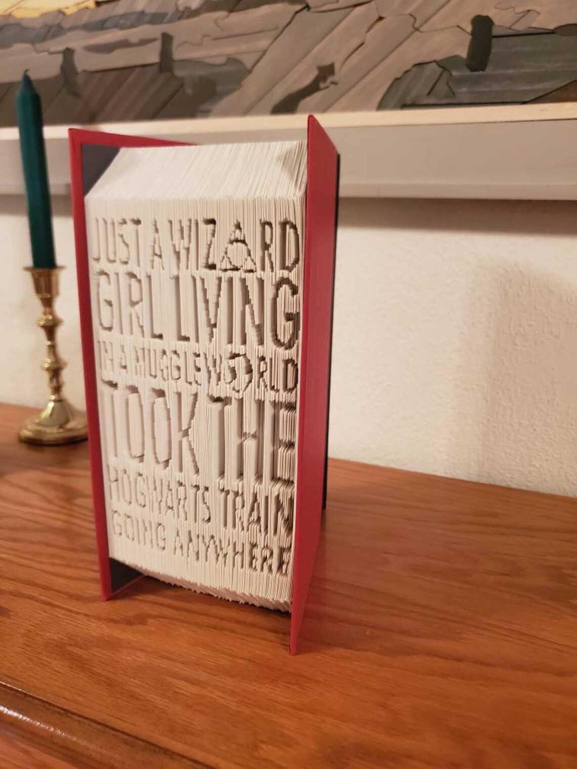 Wizard Girl Wizard Boy Unique Wizard Gift Fun Gift Book | Etsy