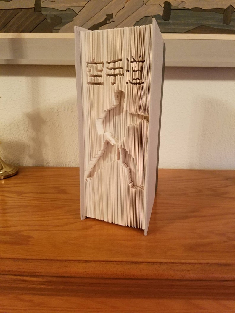 Martial Arts Gift Unique Karate Gift Handmade Martial Art | Etsy