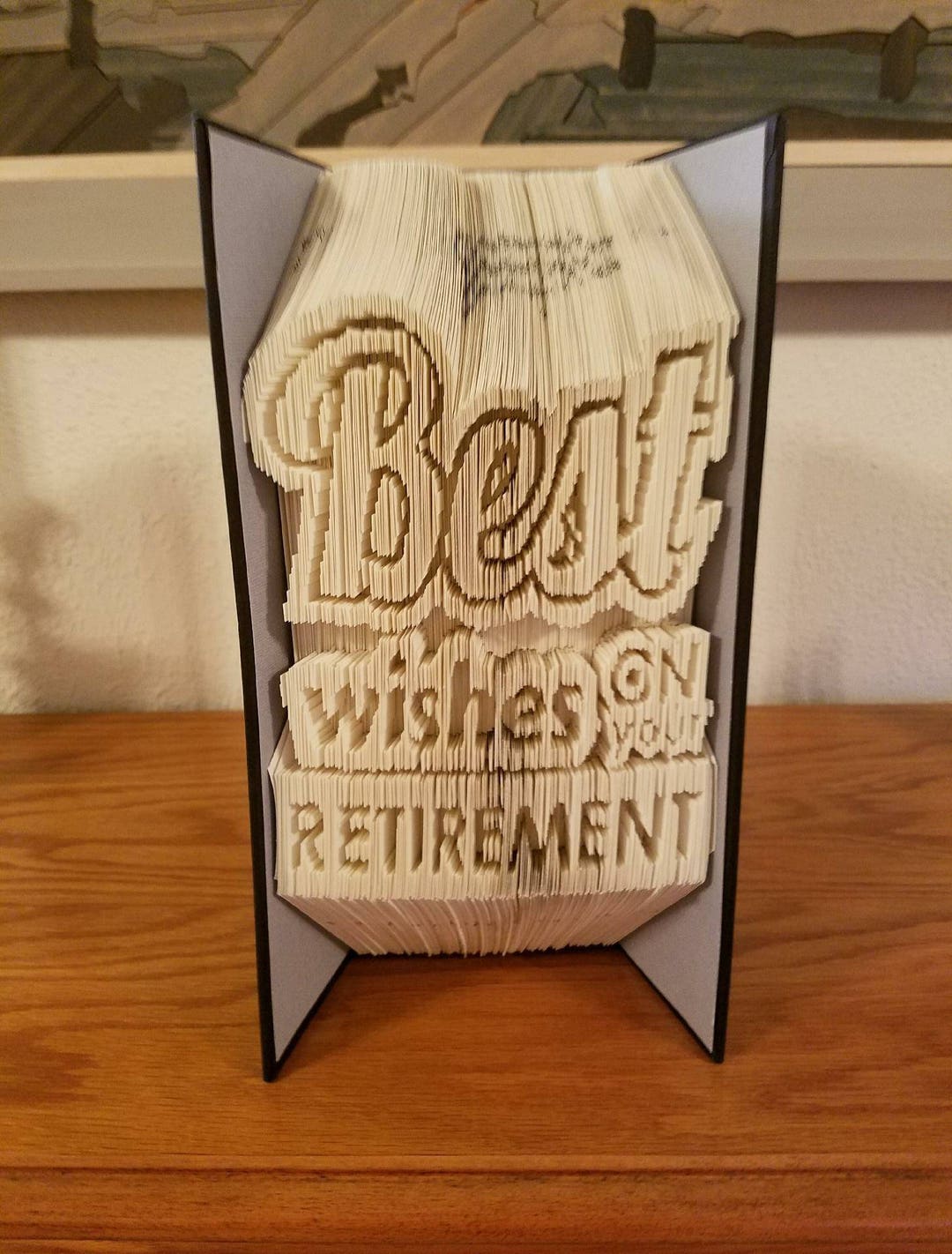 Retirement, Retirement Gift, Unique Retirement Gift, Handmade ...