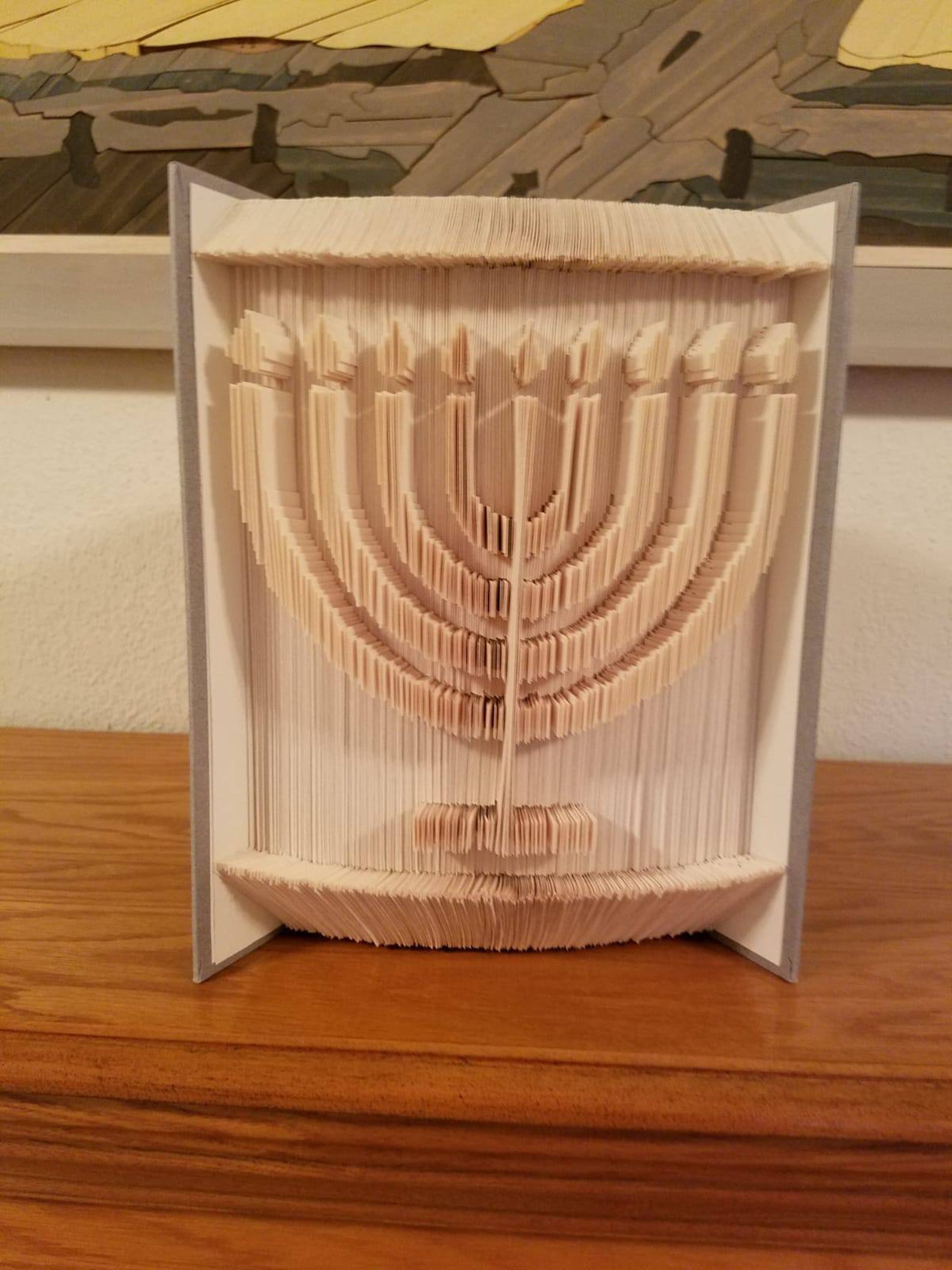 Menorah Jewish Gift Hanukkah Faith Unique Hanukkah Gift | Etsy