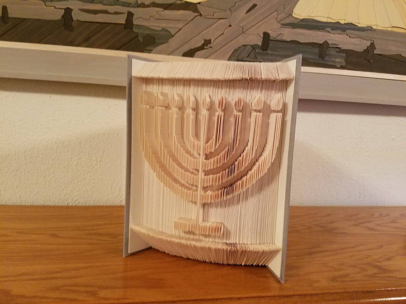Menorah Jewish Gift Hanukkah Faith Unique Hanukkah Gift | Etsy
