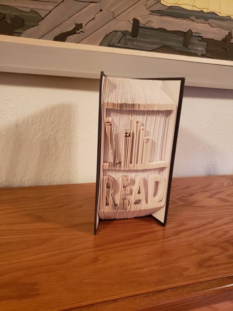 READ Teacher Gift Librarian Gift Book Shelf Gift Avid - Etsy