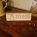 AMEN Amen Book Christian Gift Handmade Amen Gift Unique - Etsy