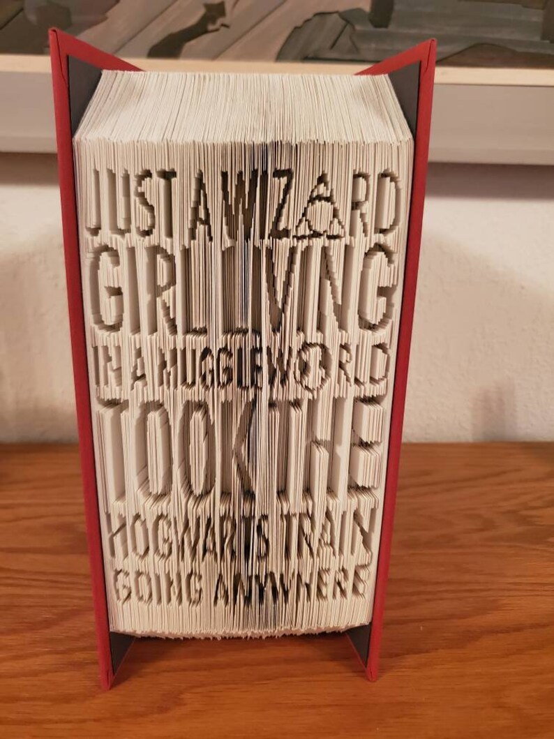 Wizard Girl Wizard Boy Unique Wizard Gift Fun Gift Book | Etsy