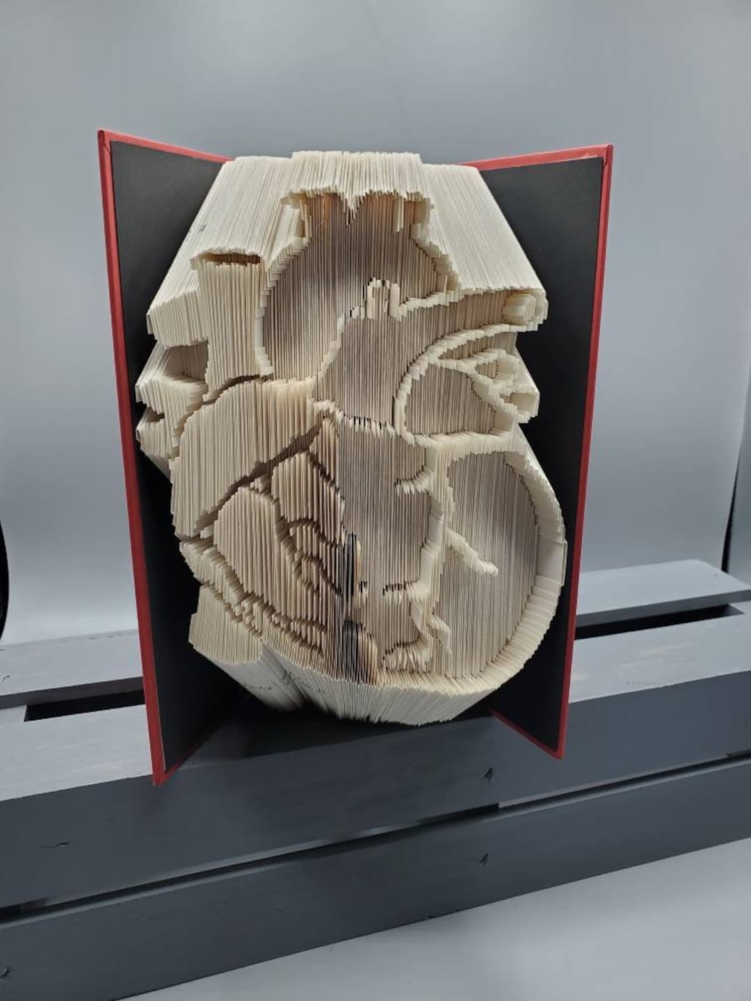 Heart Book Art, Unique Cardiologist Gift - Etsy